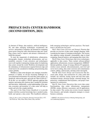 Libro de data center handbook - Data center o Centro de datos | PDF