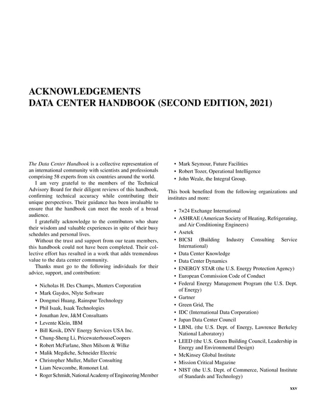 Libro de data center handbook - Data center o Centro de datos | PDF ...