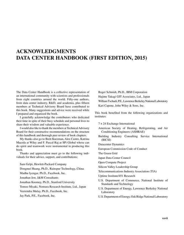 Libro de data center handbook - Data center o Centro de datos | PDF | Desktop Publishing ...
