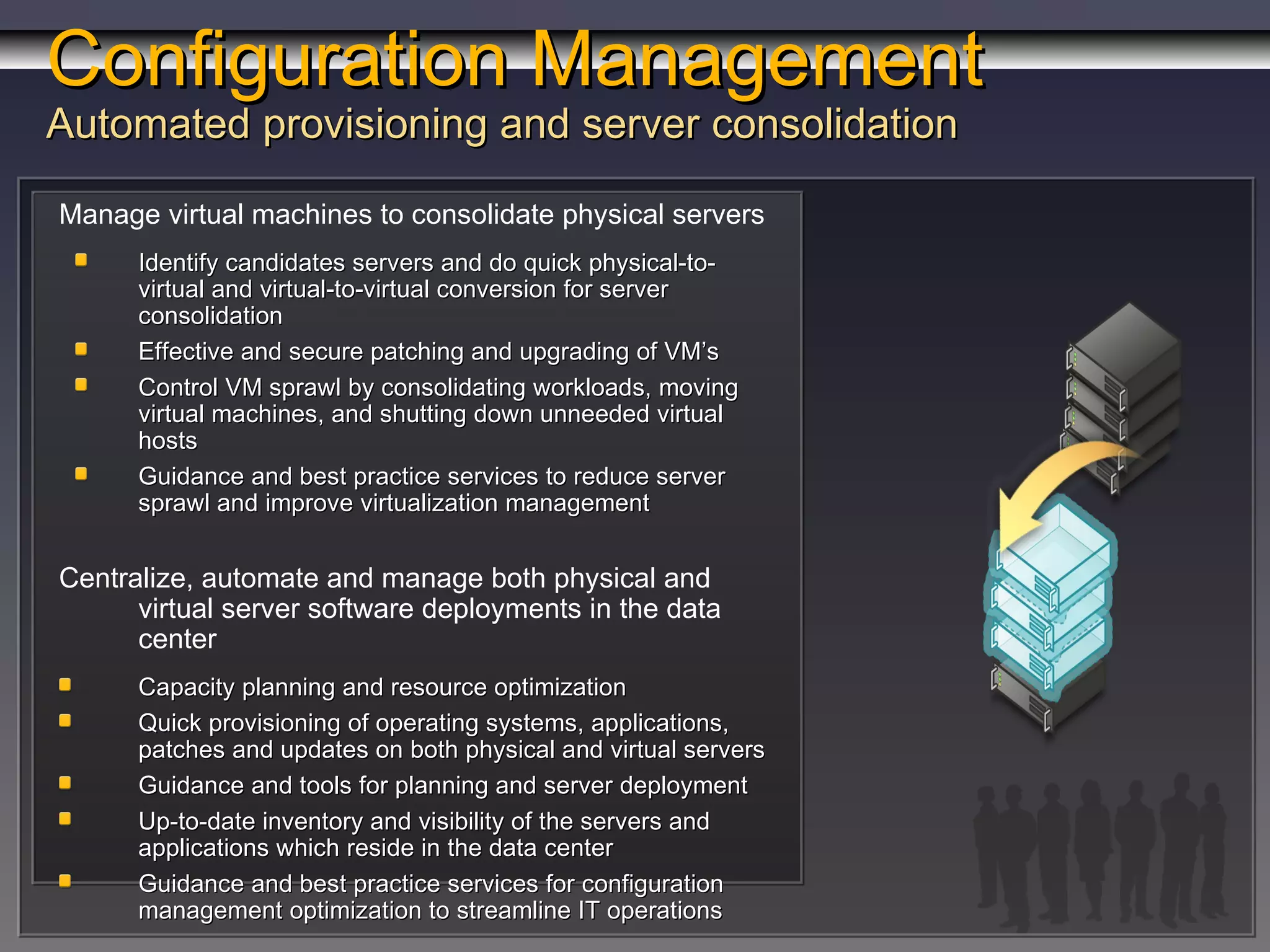 Data Center Optimization With Microsoft System Center Son Vu | PPT