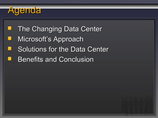 Data Center Optimization With Microsoft System Center Son Vu | PPT