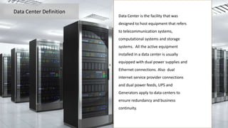 Data center-power point-charisv.1 | PPT