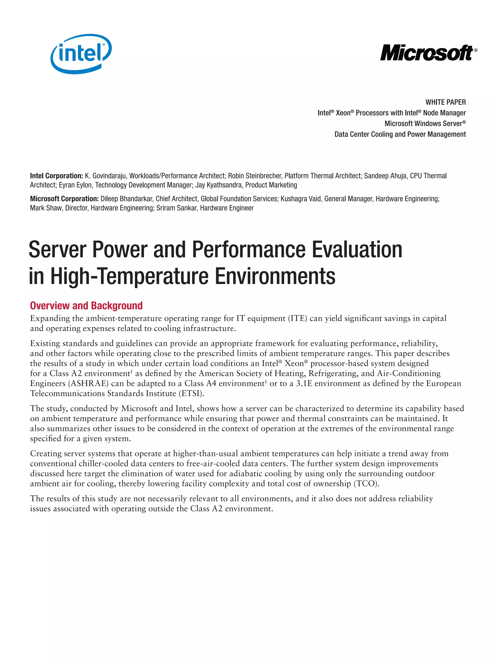 Data center-server-cooling-power-management-paper | PDF