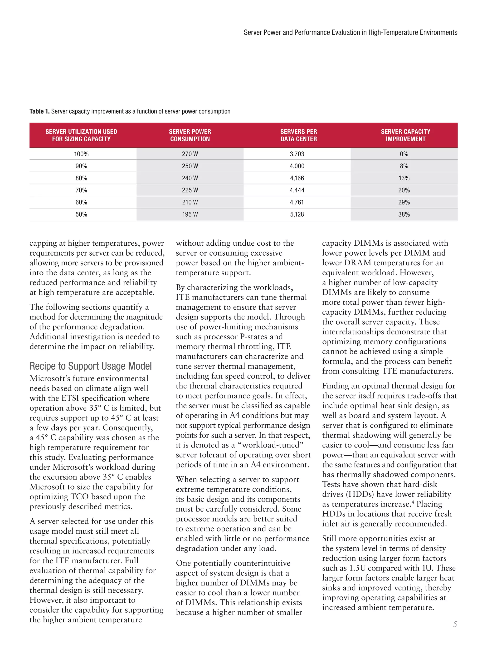 Data center-server-cooling-power-management-paper | PDF