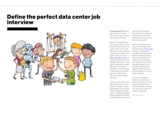 Data center terminology photostory | PPT