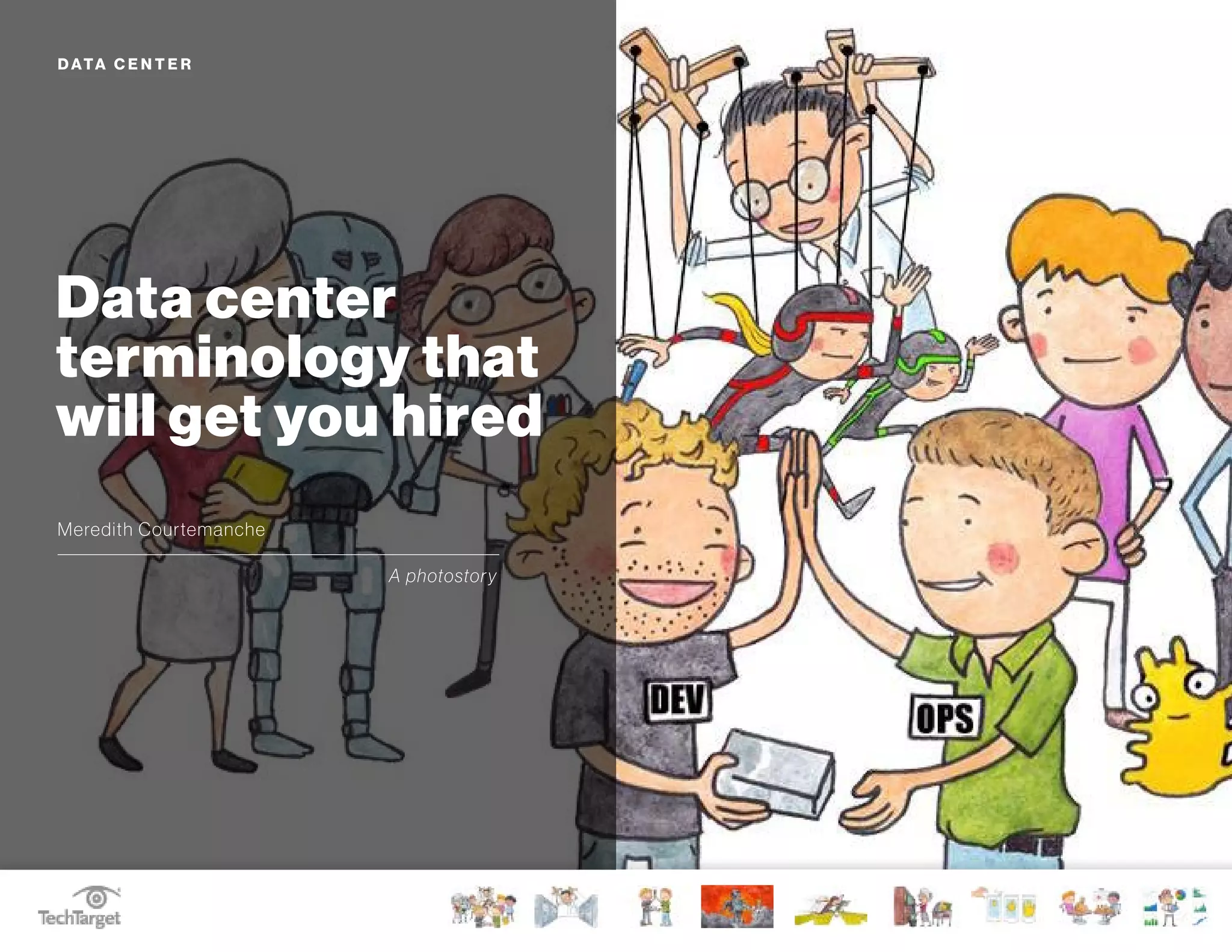 Data center-terminology photostory- | PPT