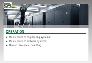 Data center presentation | PDF | Construction Industry | Industries