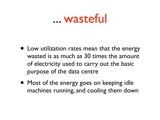 Data centre energy use | PPT