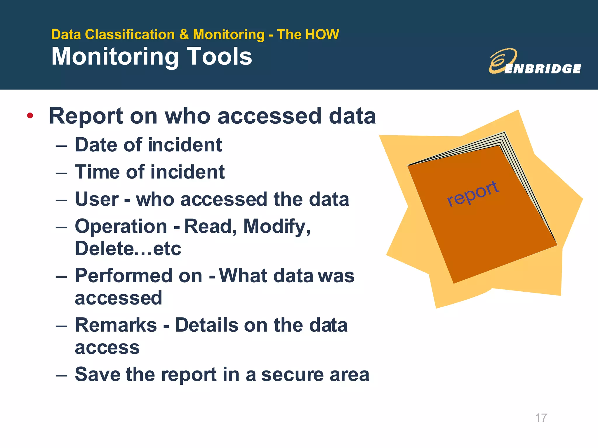 Data Classification Presentation | PPT