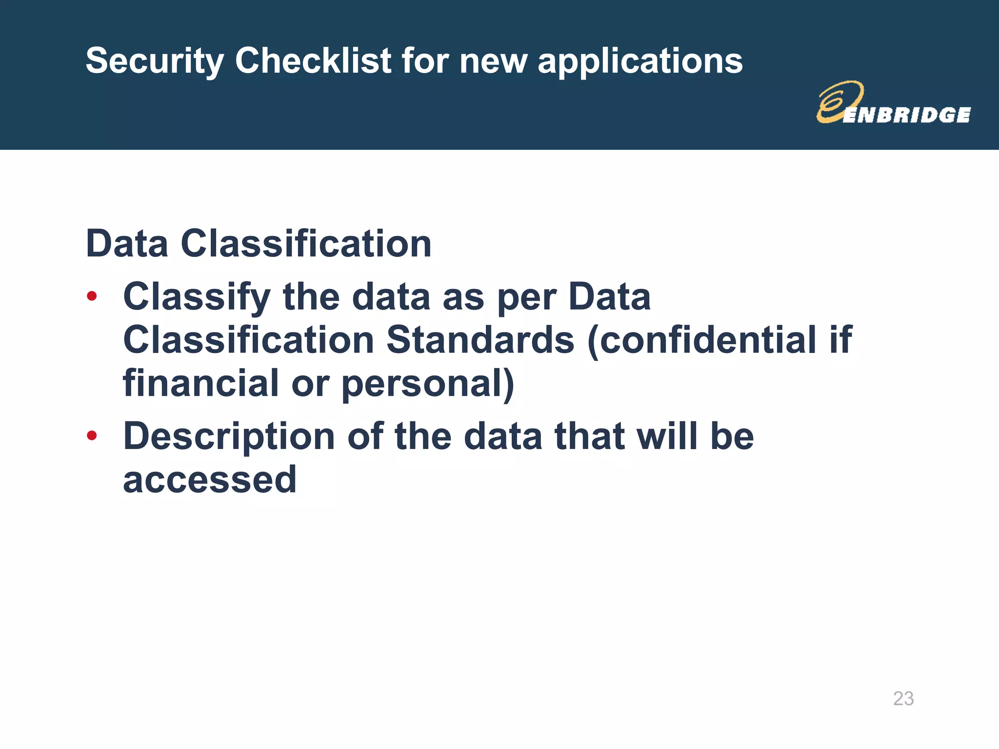 Data Classification Presentation | PPT