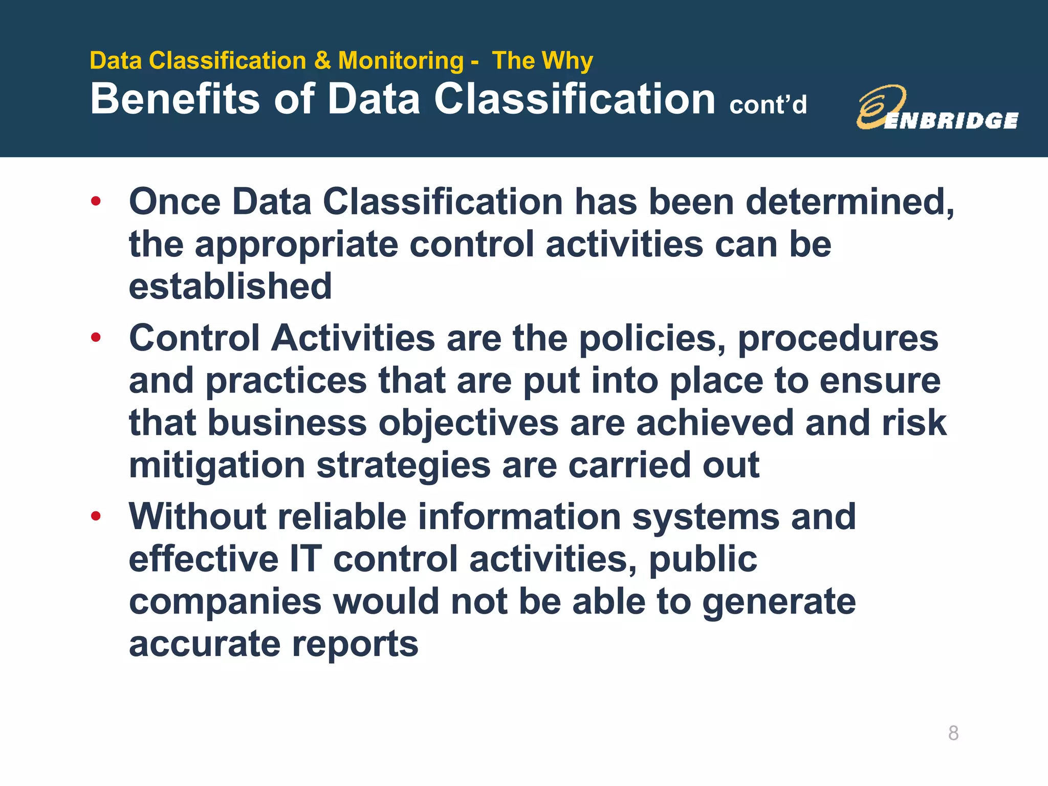 Data Classification Presentation | PPT
