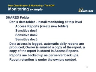Data Classification Presentation | PPT