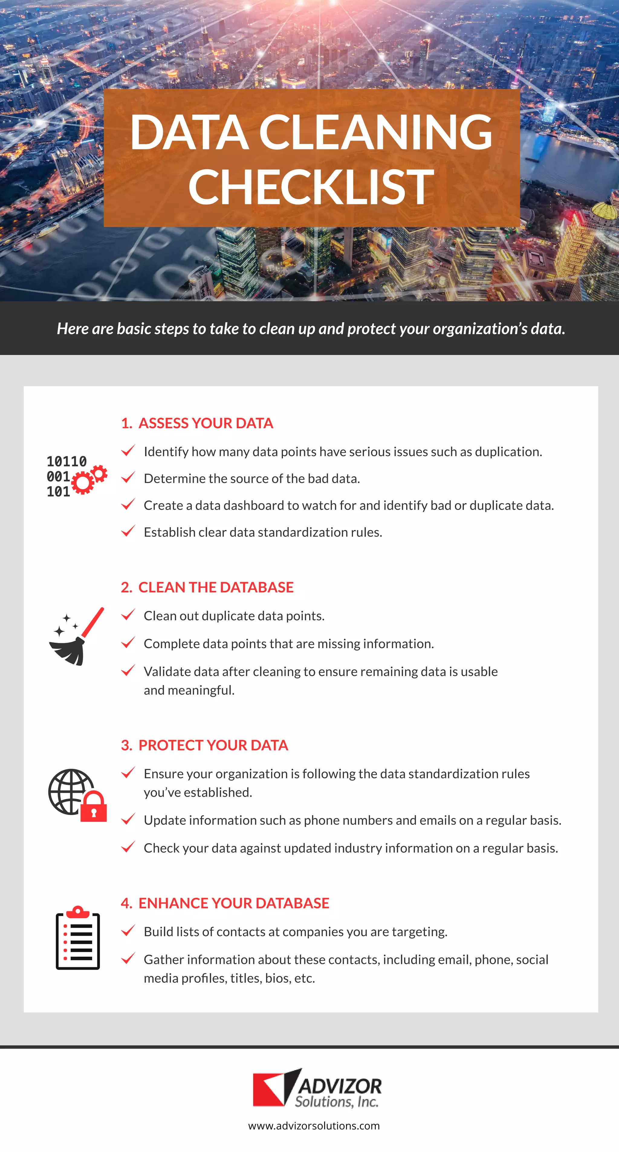 Data Cleaning Checklist | PDF