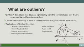 Data cleaning-outlier-detection | PPT