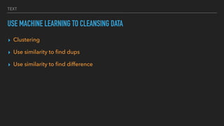Data cleansing | PDF | Databases | Computer Software and Applications