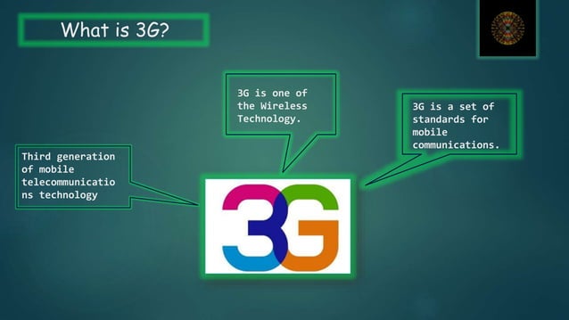 3G & 4G COMMUNICATION | PPTX