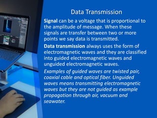 Data-Communication-Concept, DCE and DTE | PPTX