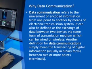 Data-Communication-Concept, DCE and DTE | PPTX