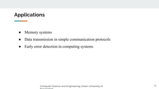 Presentation on DataGuard: Data Transmission & Error Detection System | PPT