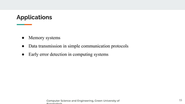 Presentation on DataGuard: Data Transmission & Error Detection System | PPT