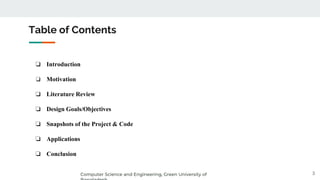 Presentation on DataGuard: Data Transmission & Error Detection System | PPT
