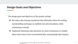 Presentation on DataGuard: Data Transmission & Error Detection System | PPT