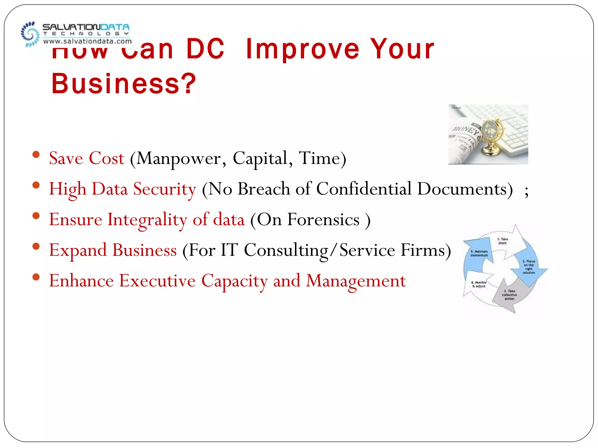 Data Compass Introduction (Best Data Recovery Equipment) | PPT