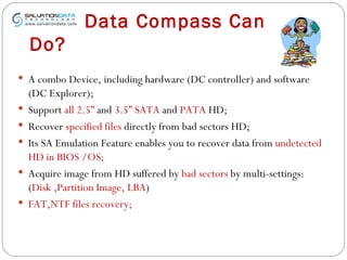 Data Compass Introduction (Best Data Recovery Equipment) | PPT ...