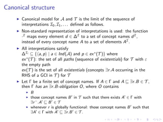 Data Complexity in EL Family of Description Logics | PDF | Databases | Computer Software and ...