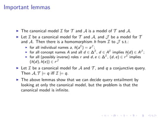 Data Complexity in EL Family of Description Logics | PDF | Databases | Computer Software and ...