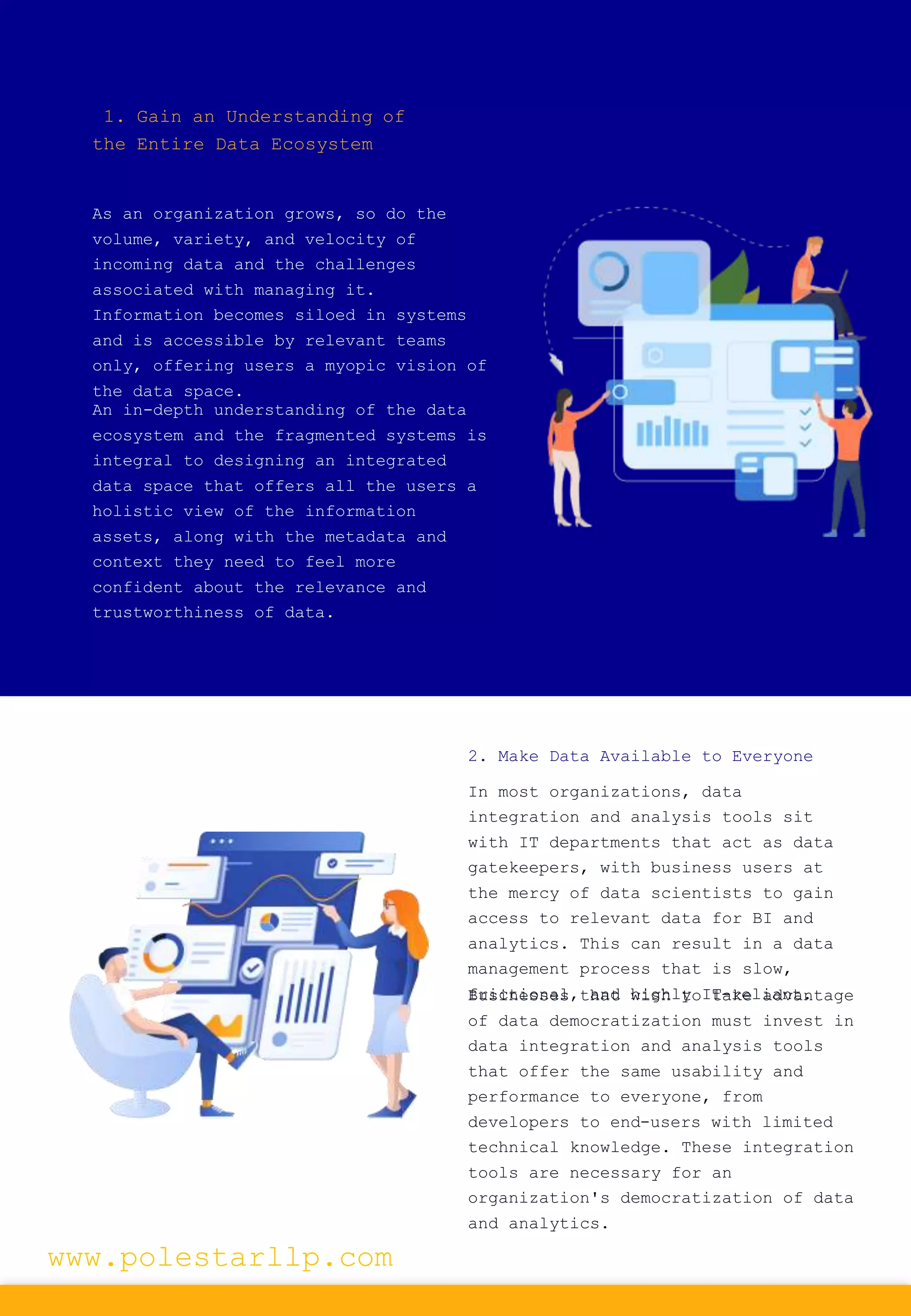 Data democratization the key to future proofing data culture | PDF