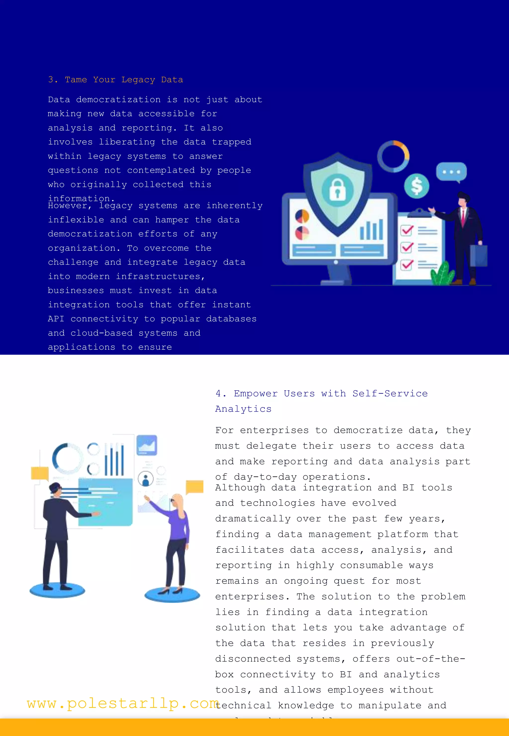 Data democratization the key to future proofing data culture | PDF