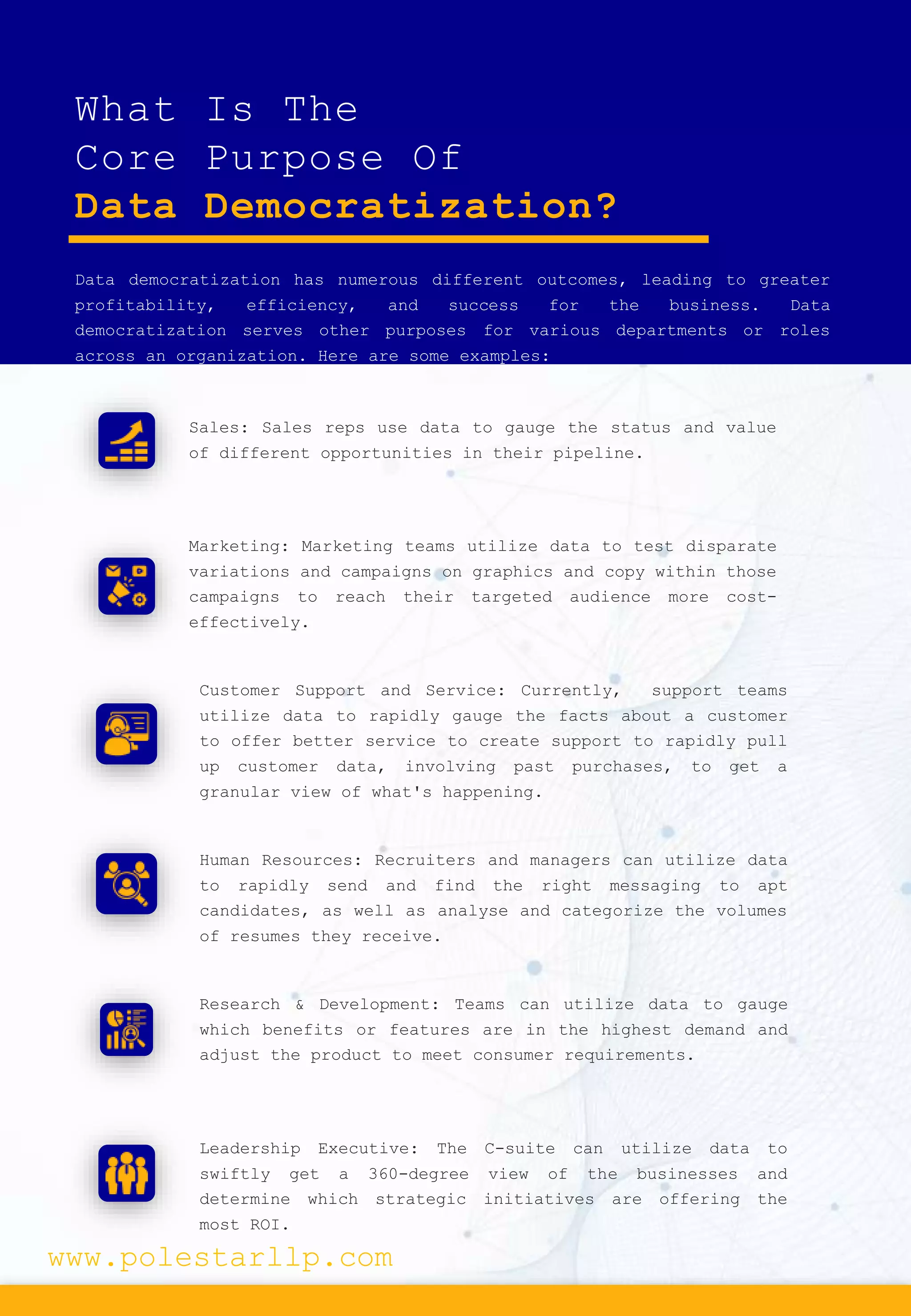 Data democratization the key to future proofing data culture | PDF