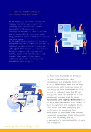 Data democratization the key to future proofing data culture | PDF