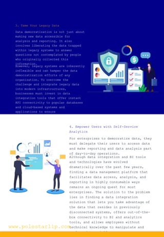 Data democratization the key to future proofing data culture | PDF