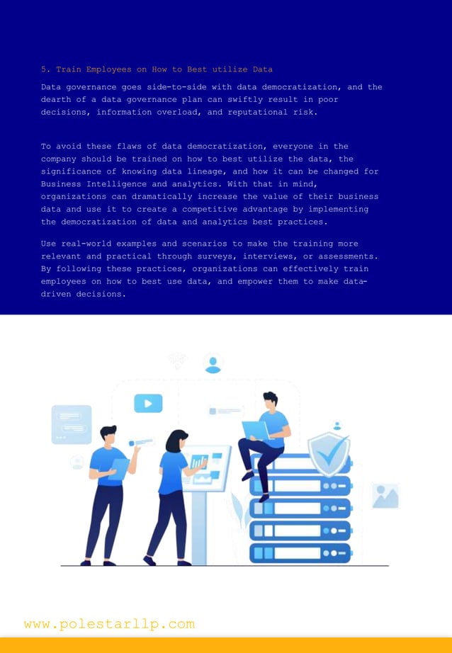 Data democratization the key to future proofing data culture | PDF