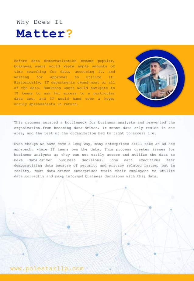 Data democratization the key to future proofing data culture | PDF | Free Download