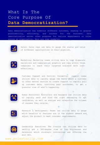 Data democratization the key to future proofing data culture | PDF