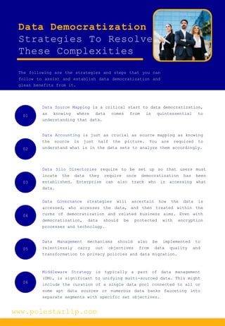 Data democratization the key to future proofing data culture | PDF