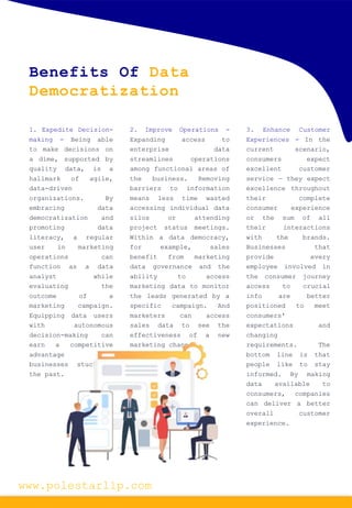 Data democratization the key to future proofing data culture | PDF