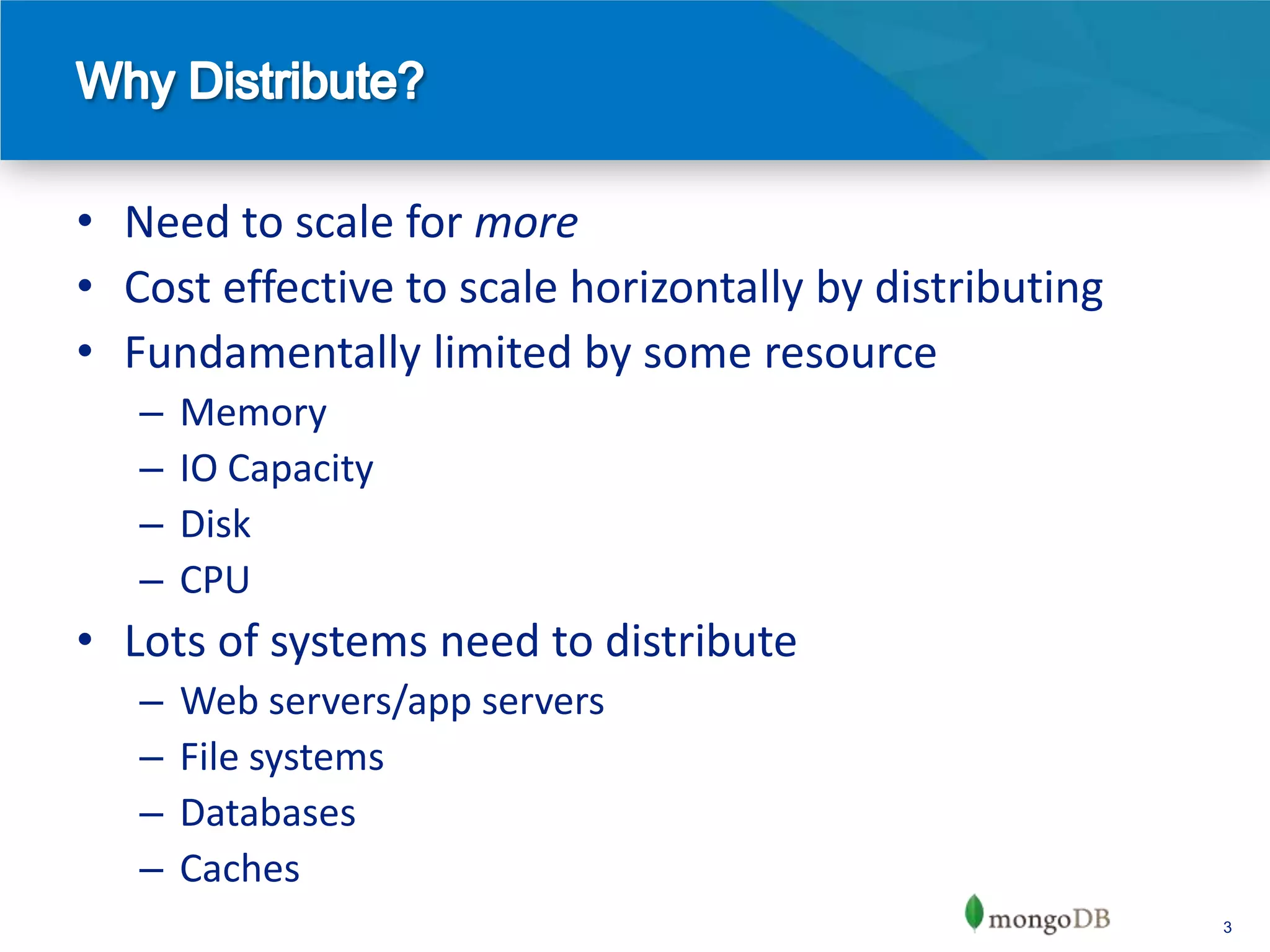 Data Distribution Theory | PPTX