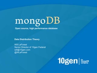 Data Distribution Theory | PPTX