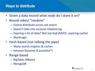 Data Distribution Theory | PPTX