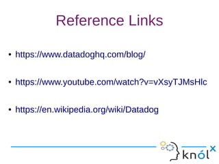 Monitoring via Datadog | ODP