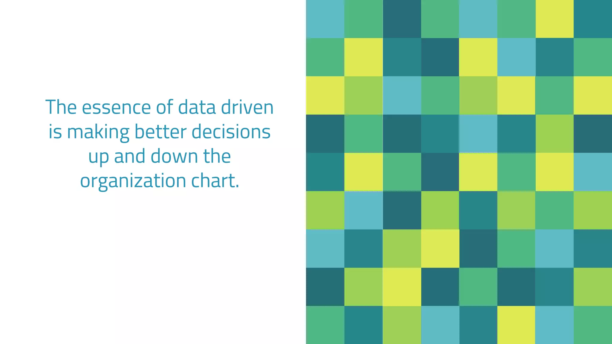 Data driven | PPT
