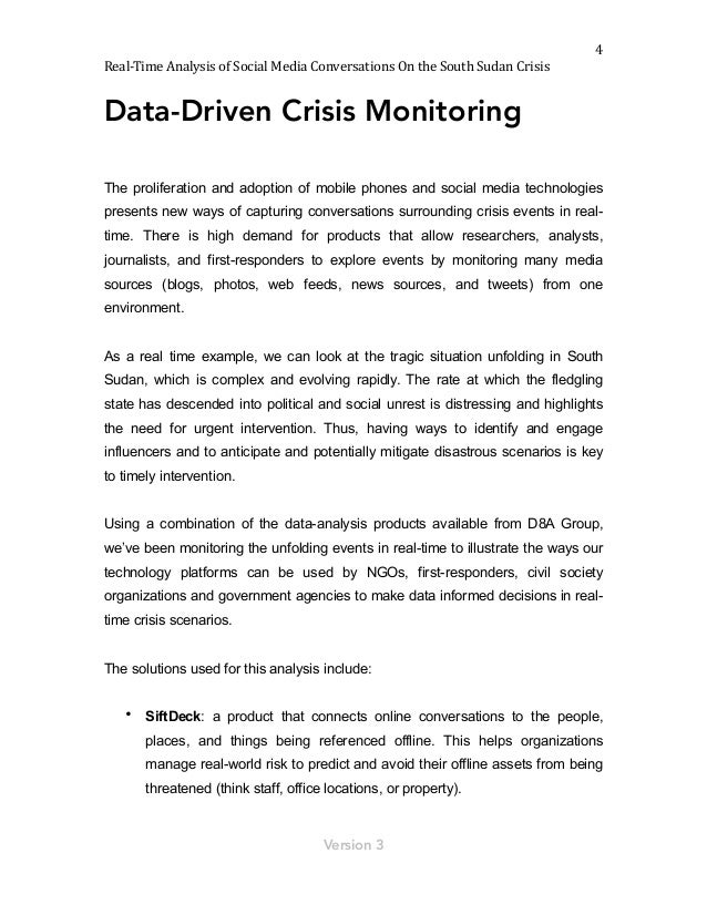 Data-Driven Crisis Monitoring: Turning Online Activity into Actionabl…