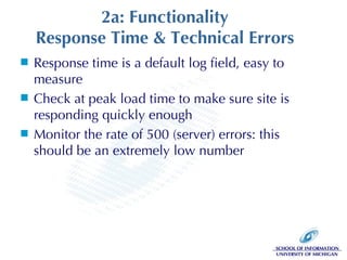Data Driven Design: Using Web Analytics to Improve Information Architectures | PPT