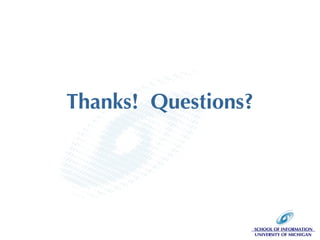 Data Driven Design: Using Web Analytics to Improve Information Architectures | PPT