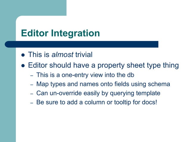 A Data Driven Game Object System Ppt