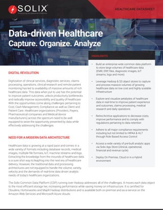 Data-driven Healthcare | PDF
